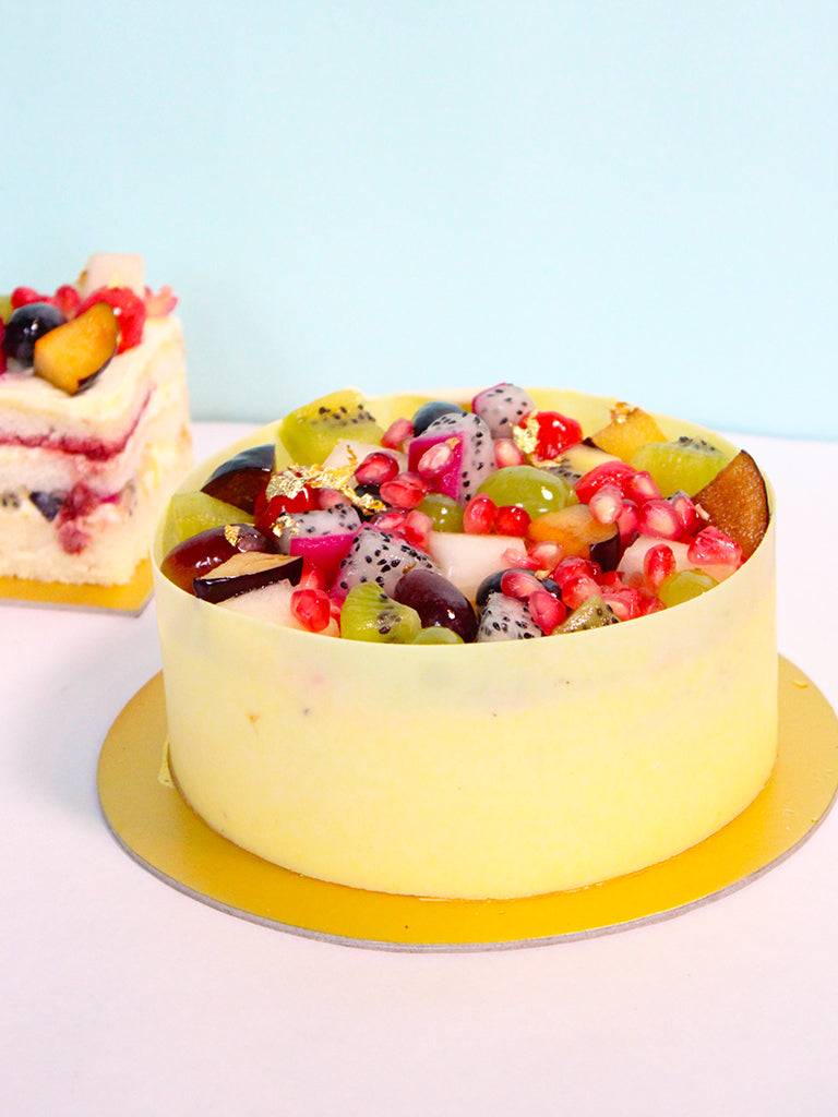 Fruit Gateau Cake – Saycake